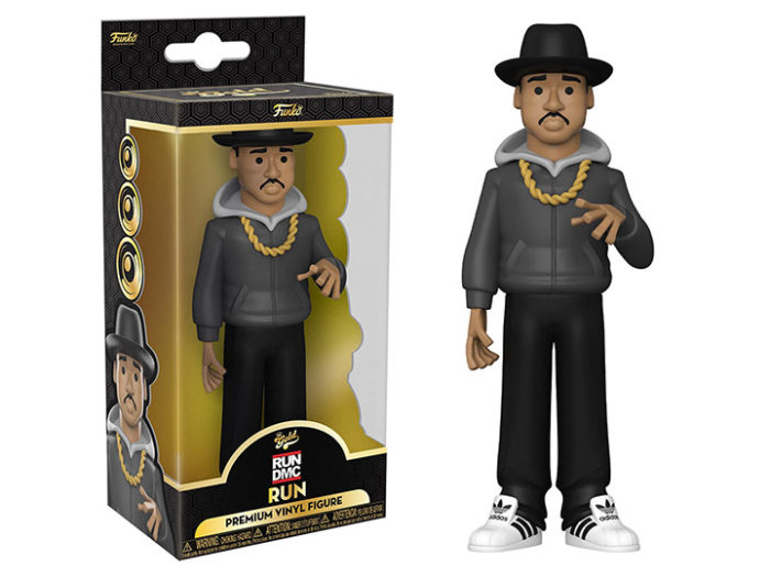 Run 5” Vinyl Gold Figure – WACKO Los Angeles