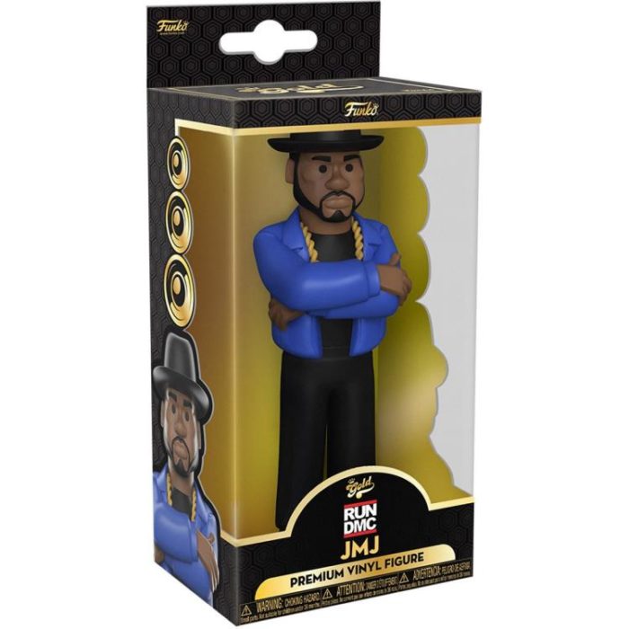 Jam Master Jay 5” Vinyl Gold Figure – WACKO Los Angeles