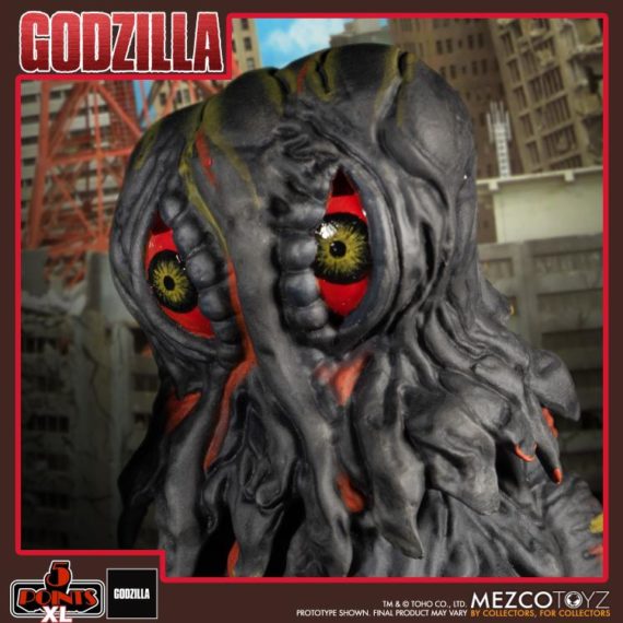 Godzilla + Hedorah 5 Points XL Boxed Set – WACKO Los Angeles