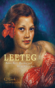 Leeteg: Babes, Bars, Beaches + Black Velvet Art by CJ Cook – WACKO Los ...