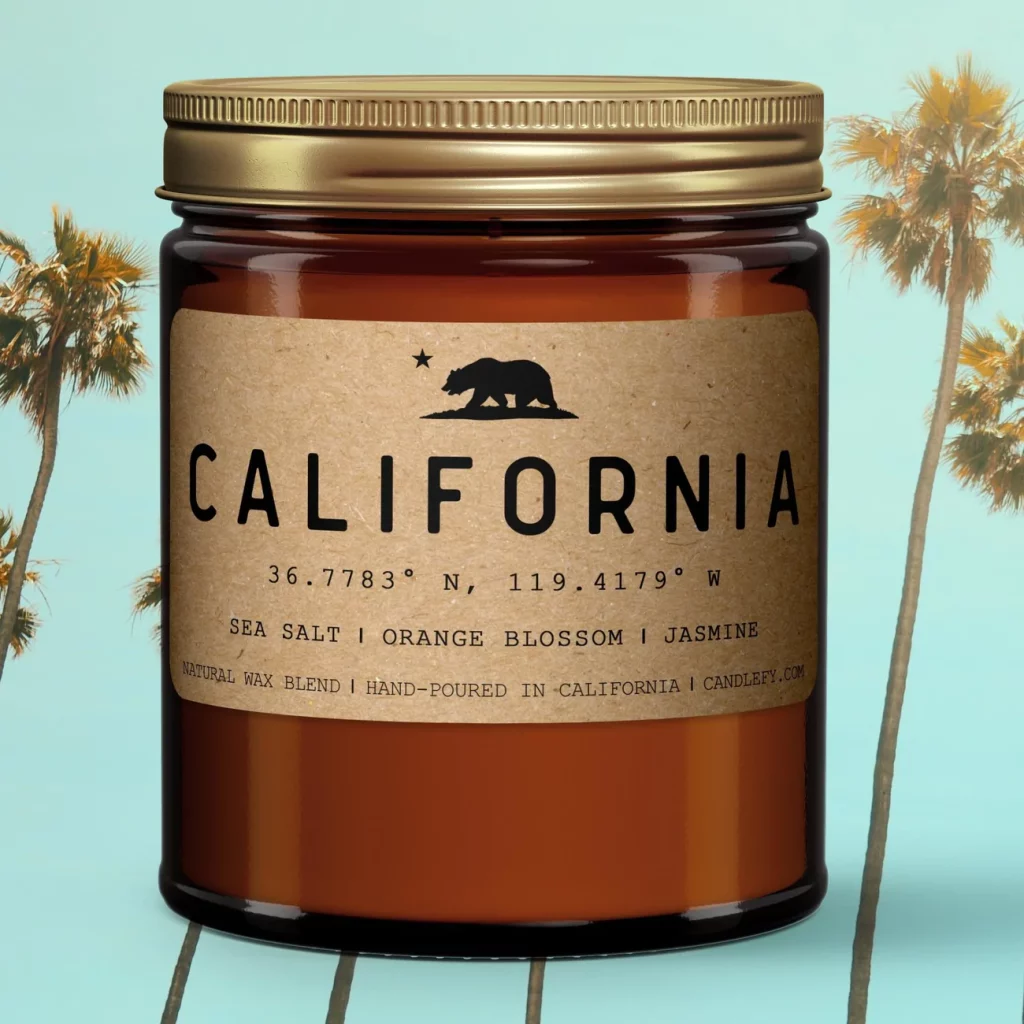 California Candle – WACKO Los Angeles