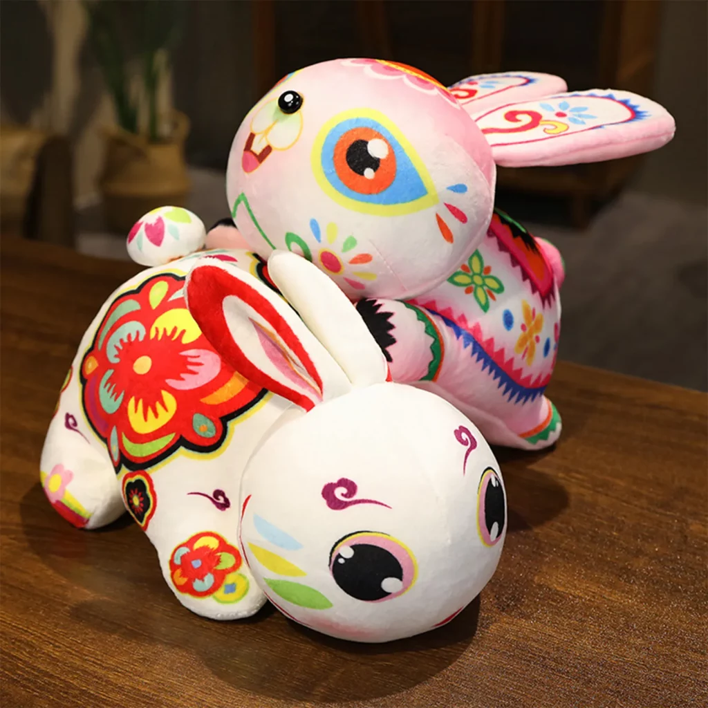 Year of the Rabbit 9” Plush – WACKO Los Angeles
