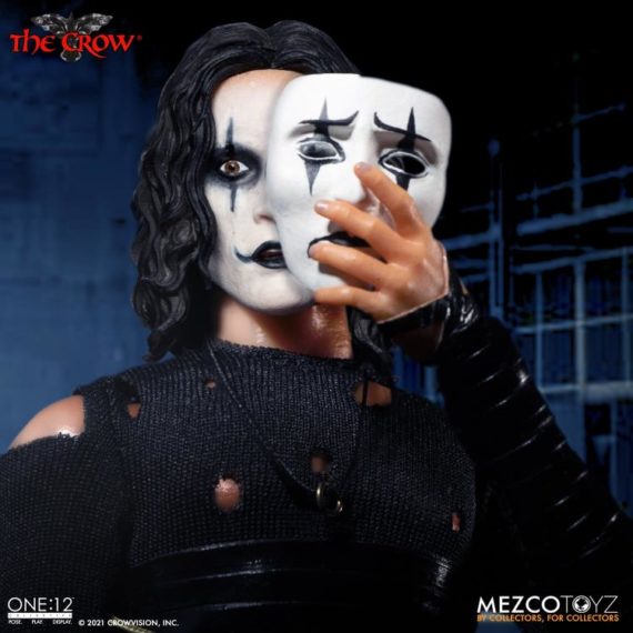The Crow One: 12 Collective Action Figure – WACKO Los Angeles