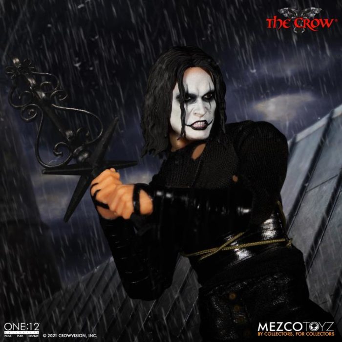 The Crow One: 12 Collective Action Figure – WACKO Los Angeles