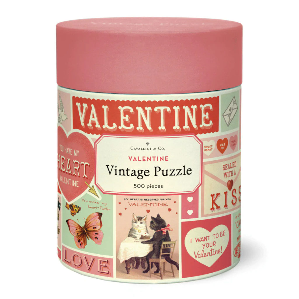Valentine 500 Piece Jigsaw Puzzle – WACKO Los Angeles
