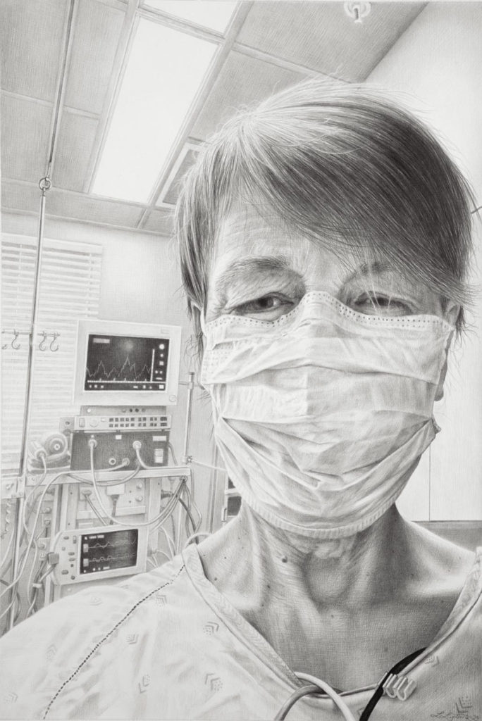 Laurie Lipton Drawing – WACKO Los Angeles