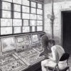 Laurie Lipton Drawing – WACKO Los Angeles