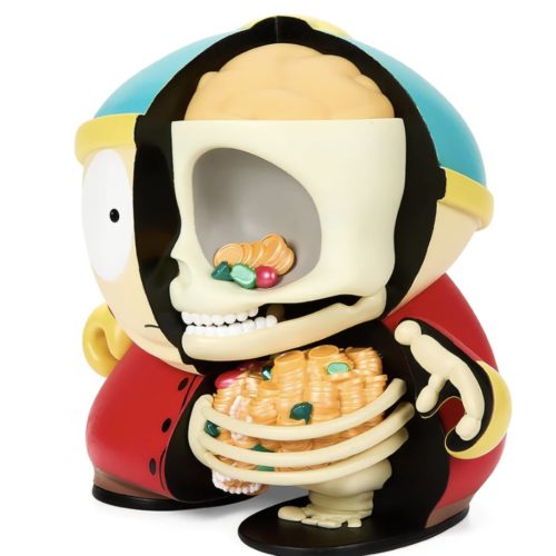 Treasure Cartman Anatomy 8” Art Vinyl Figure – WACKO Los Angeles