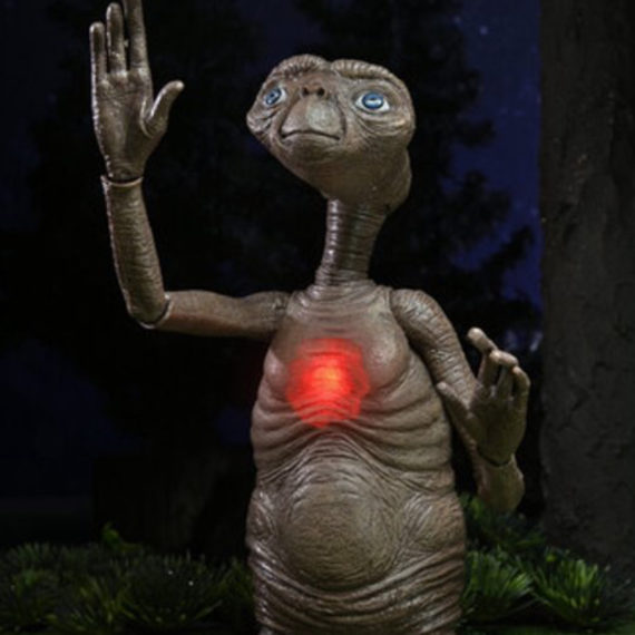 Deluxe Ultimate E.T. 40th Anniversary Action Figure – WACKO Los Angeles
