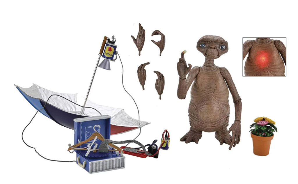 Deluxe Ultimate E.T. 40th Anniversary Action Figure – WACKO Los Angeles