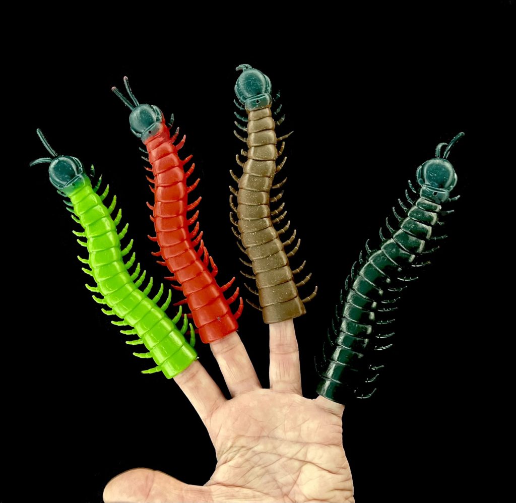 Centipede Finger Puppets – WACKO Los Angeles