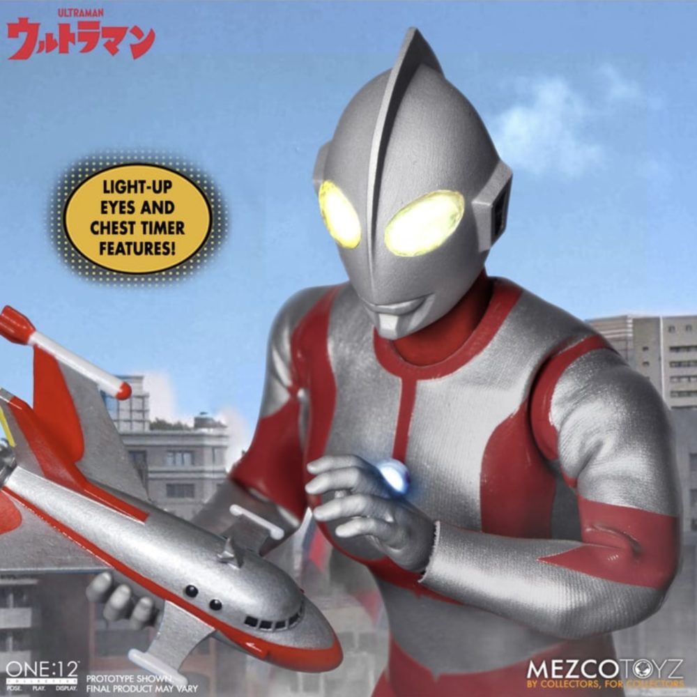 Ultraman One: 12 Collective Action Figure – WACKO Los Angeles
