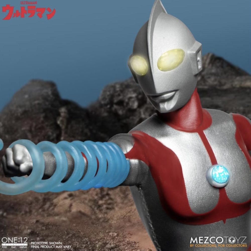 Ultraman One: 12 Collective Action Figure – WACKO Los Angeles