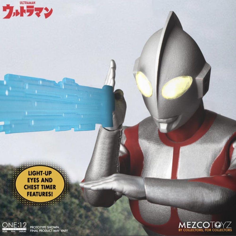 Ultraman One: 12 Collective Action Figure – WACKO Los Angeles