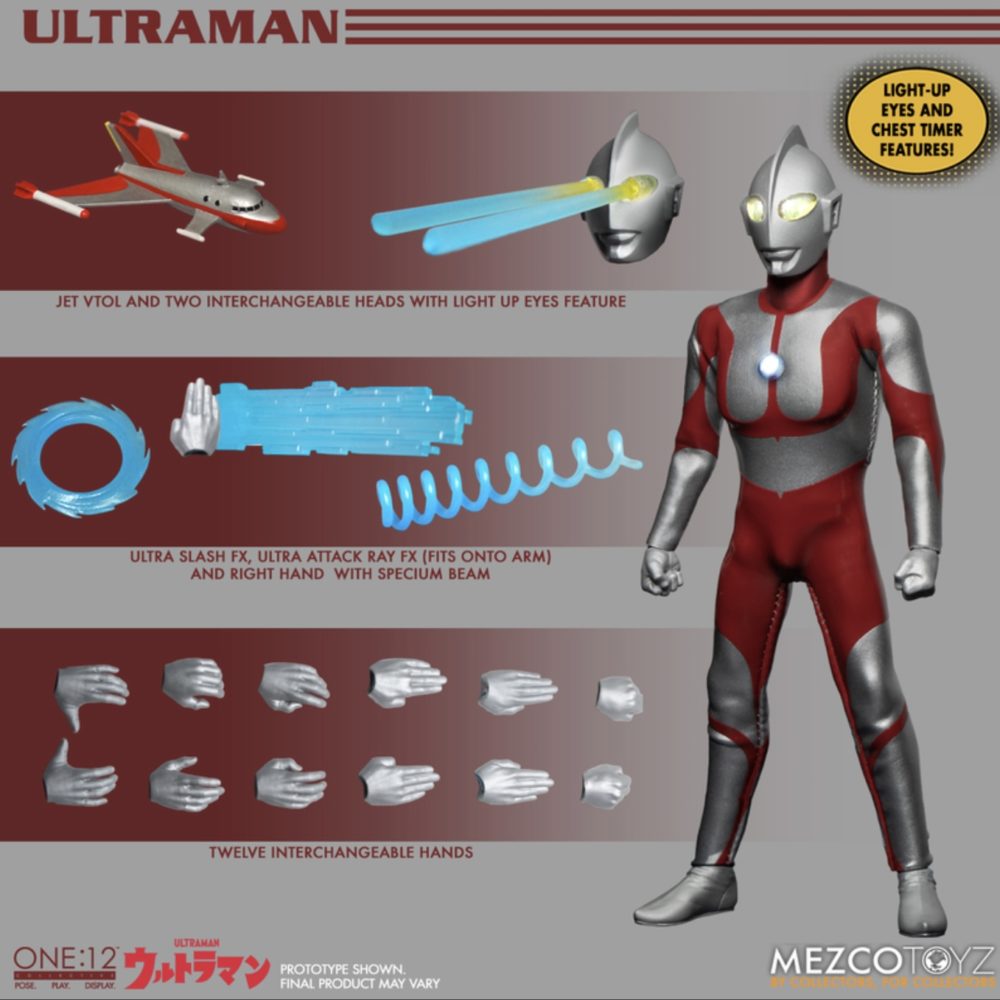Ultraman One: 12 Collective Action Figure – WACKO Los Angeles