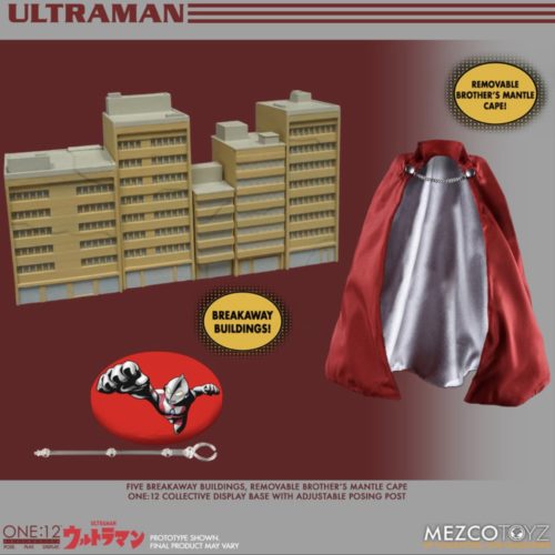 Ultraman One: 12 Collective Action Figure – WACKO Los Angeles