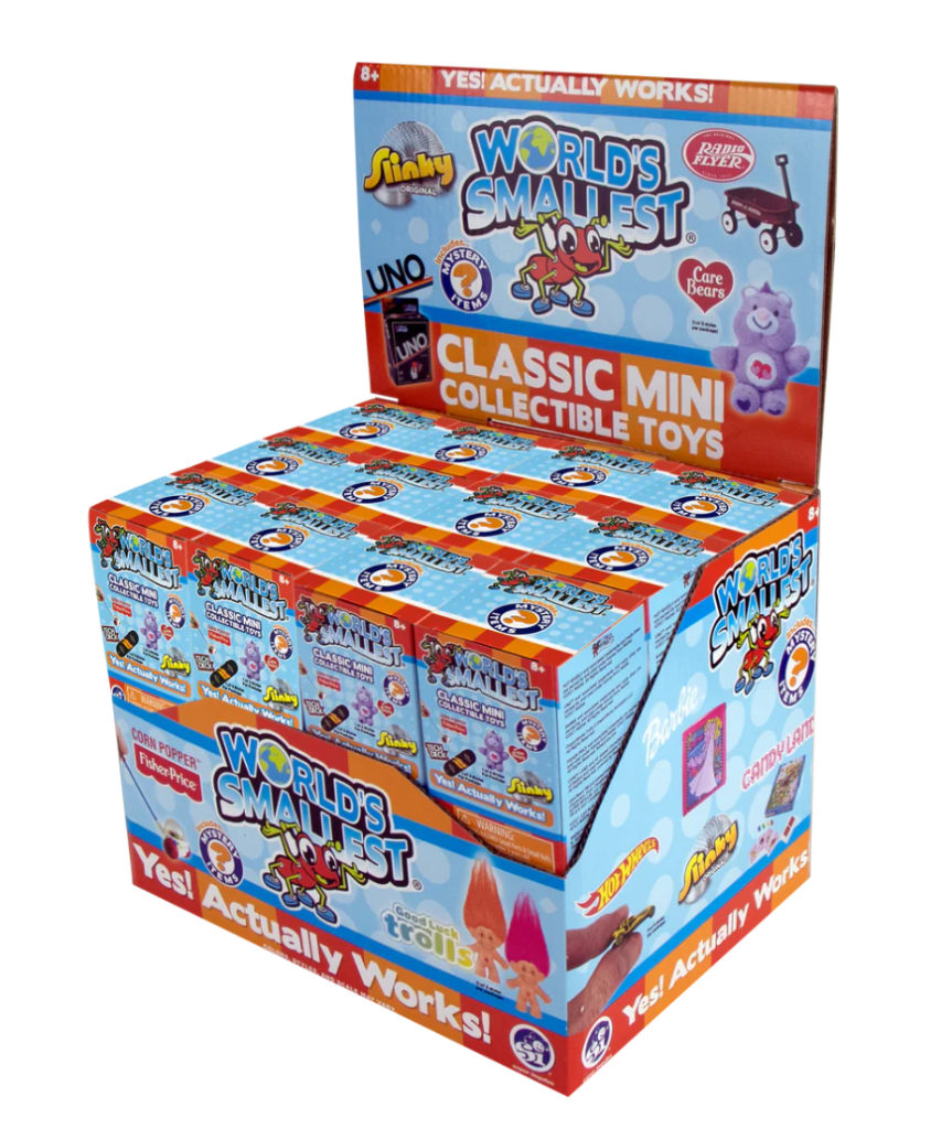 World’s Smallest Series 6 Blind Box – WACKO Los Angeles
