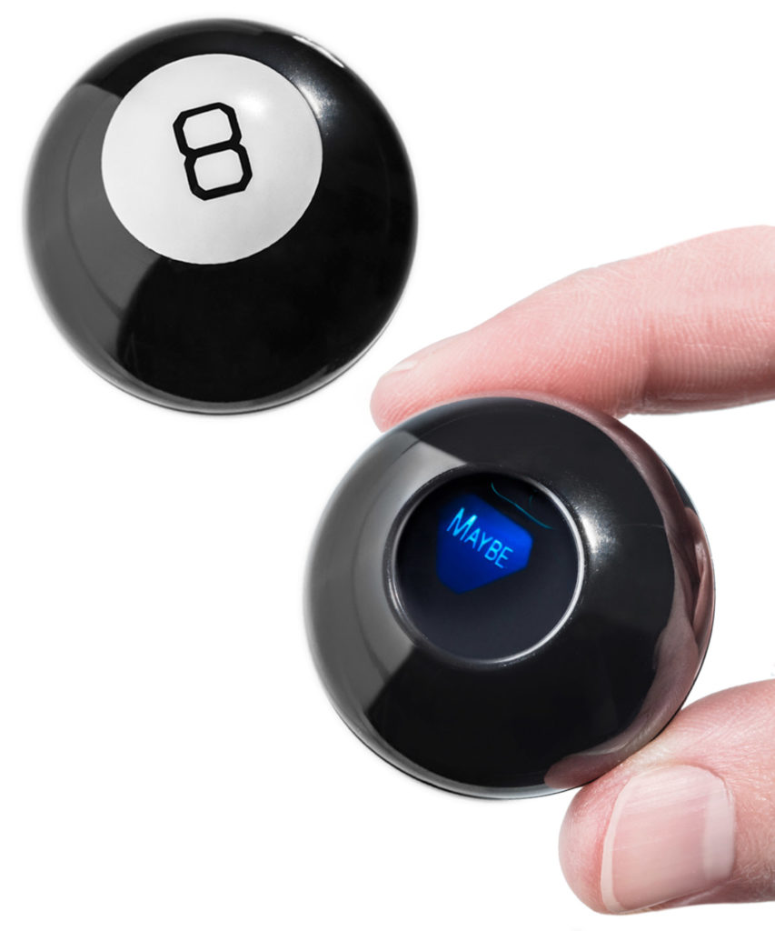 World’s Smallest Magic 8 Ball – WACKO Los Angeles