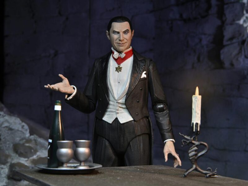 Ultimate Dracula Color 7” Action Figure – WACKO Los Angeles