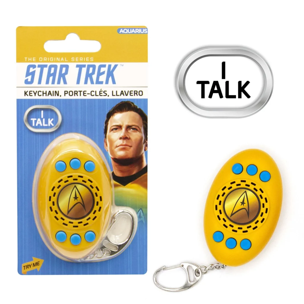 Star Trek Talking Keychain – WACKO Los Angeles