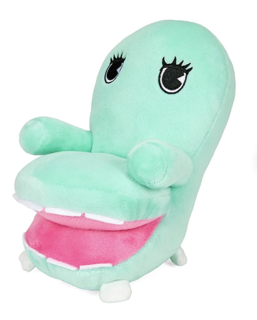 Chairry Phunny Plush – WACKO Los Angeles