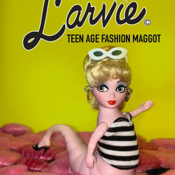 Larvie the Teen Age Fashion Maggot – WACKO Los Angeles