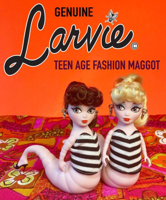 Larvie the Teen Age Fashion Maggot – WACKO Los Angeles