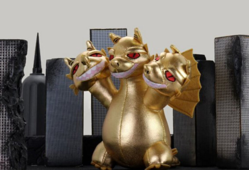 Ghidorah 8” Phunny Plush – WACKO Los Angeles