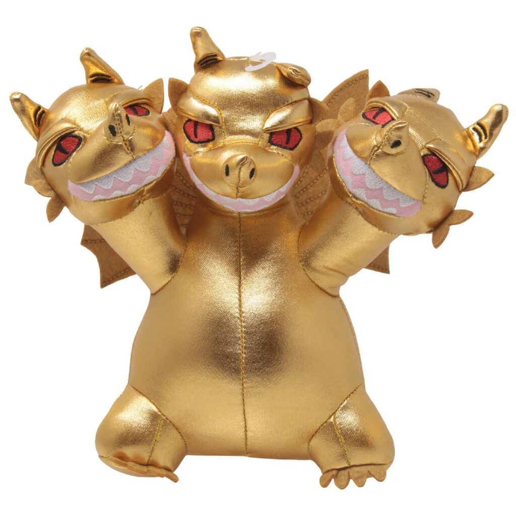 Ghidorah 8” Phunny Plush – WACKO Los Angeles
