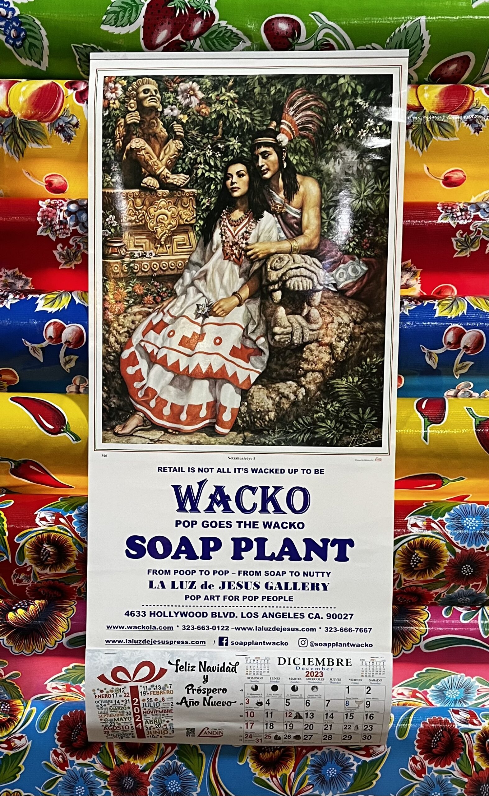 Soap Plant/ Wacko Calendars 2024 – WACKO Los Angeles
