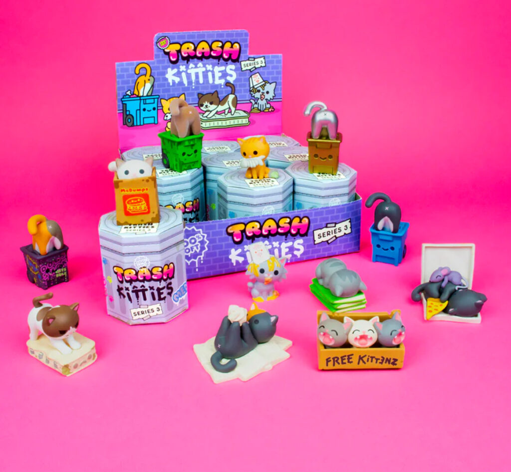 Trash Kitties Series 3 Blind Box – WACKO Los Angeles