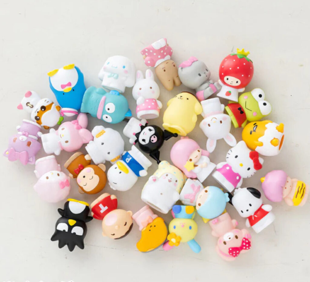 Hello Kitty Sofubi Mascot Blind Box – WACKO Los Angeles