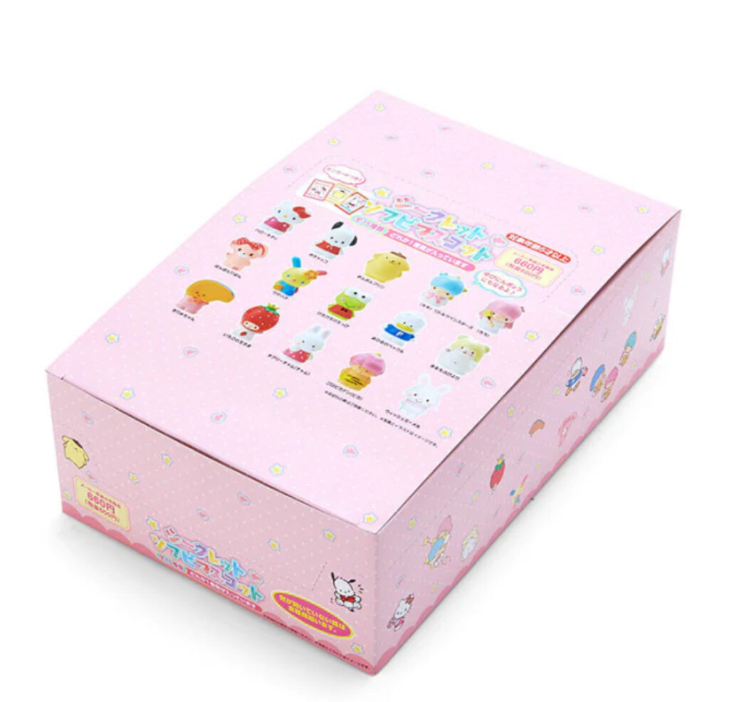 Hello Kitty Sofubi Mascot Blind Box – WACKO Los Angeles