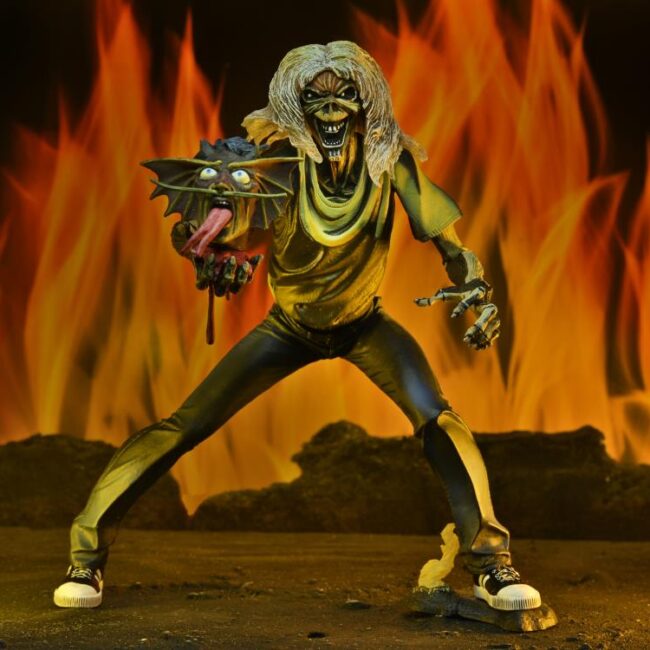 Iron Maiden Ultimate Number of the Beast Eddie Action Figure – WACKO ...