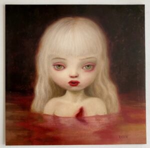 Scarling: Band Aid Covers the Bullet Hole 45 RPM – WACKO Los Angeles