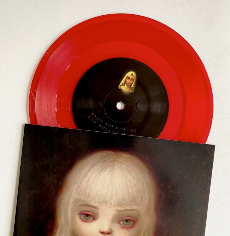 Scarling: Band Aid Covers the Bullet Hole 45 RPM – WACKO Los Angeles