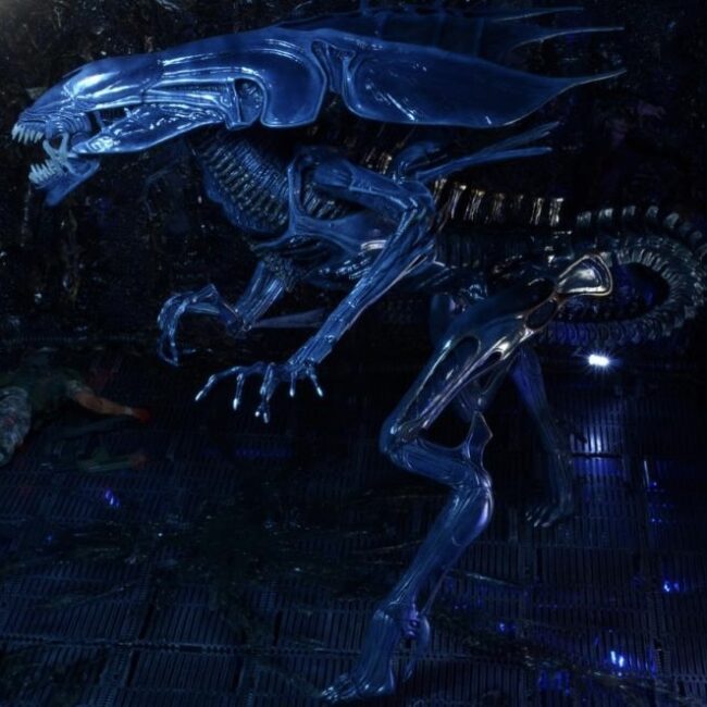 Aliens Queen Xenomorph Deluxe Action Figure – WACKO Los Angeles