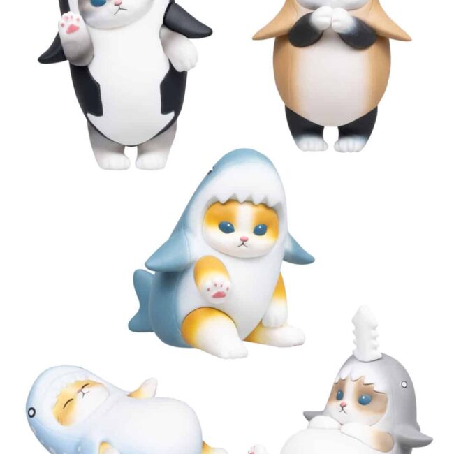 Mofusand Samenyan (Shark) Blind Box – WACKO Los Angeles
