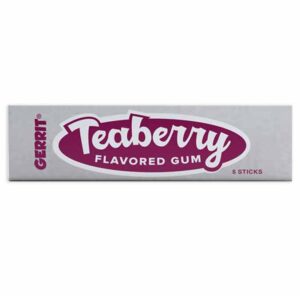 Teaberry Gum – WACKO Los Angeles