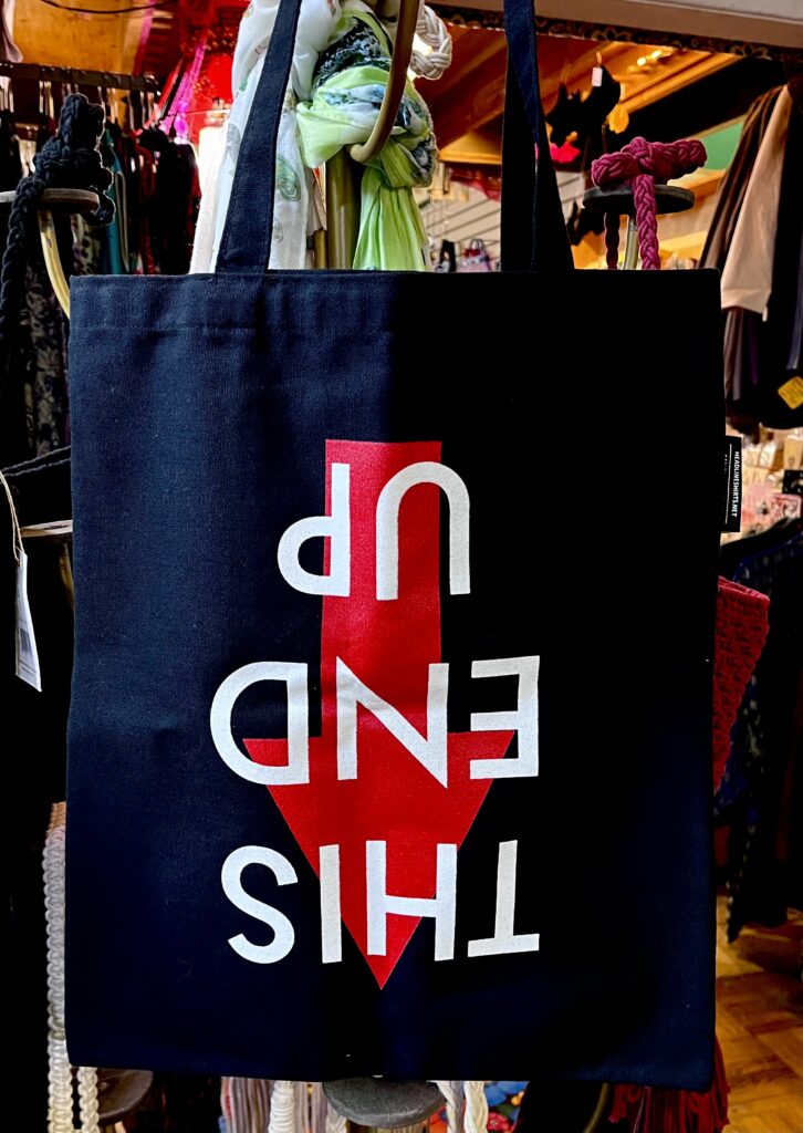 This End Up Tote Bag – WACKO Los Angeles
