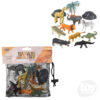 Safari Animal 12 Piece Play Set in Mesh Bag – WACKO Los Angeles