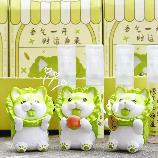 Fragrant Vegetable Dog Blind Box – WACKO Los Angeles