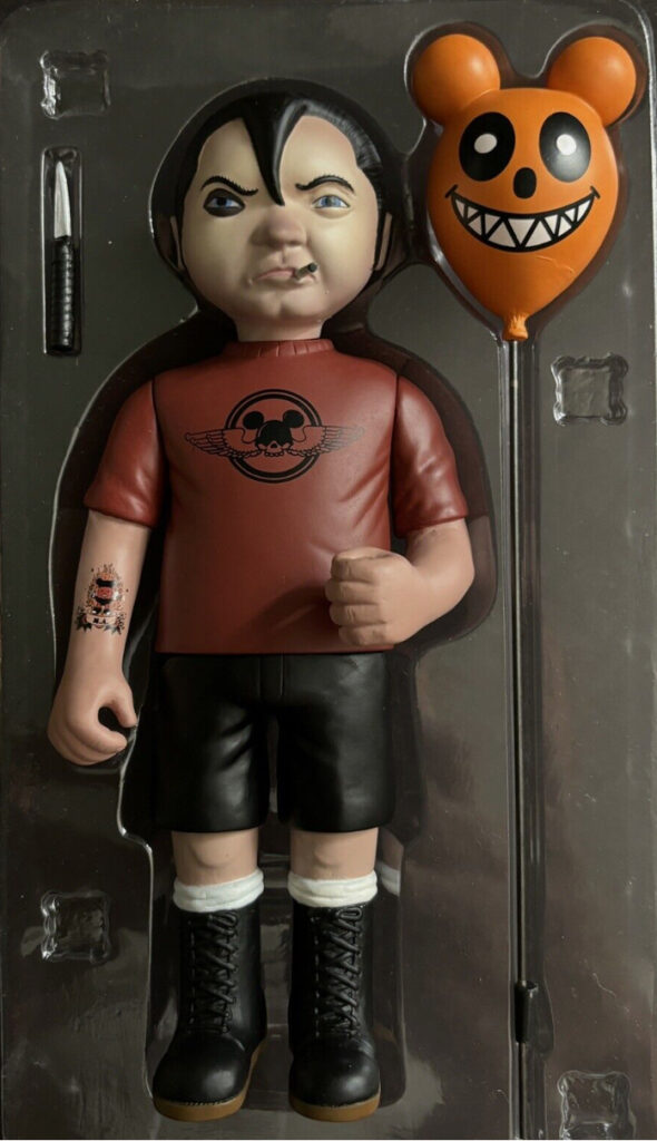 Mouseketeer Army Devil Lock Vinyl Figure by Bob Dob – WACKO Los Angeles
