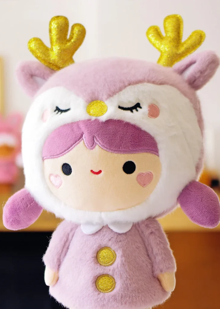 Momiji Twinkle Plum Plush – WACKO Los Angeles