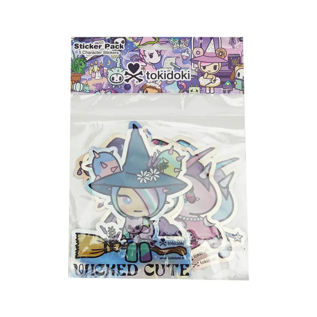 Mystic Night Sticker Pack – WACKO Los Angeles