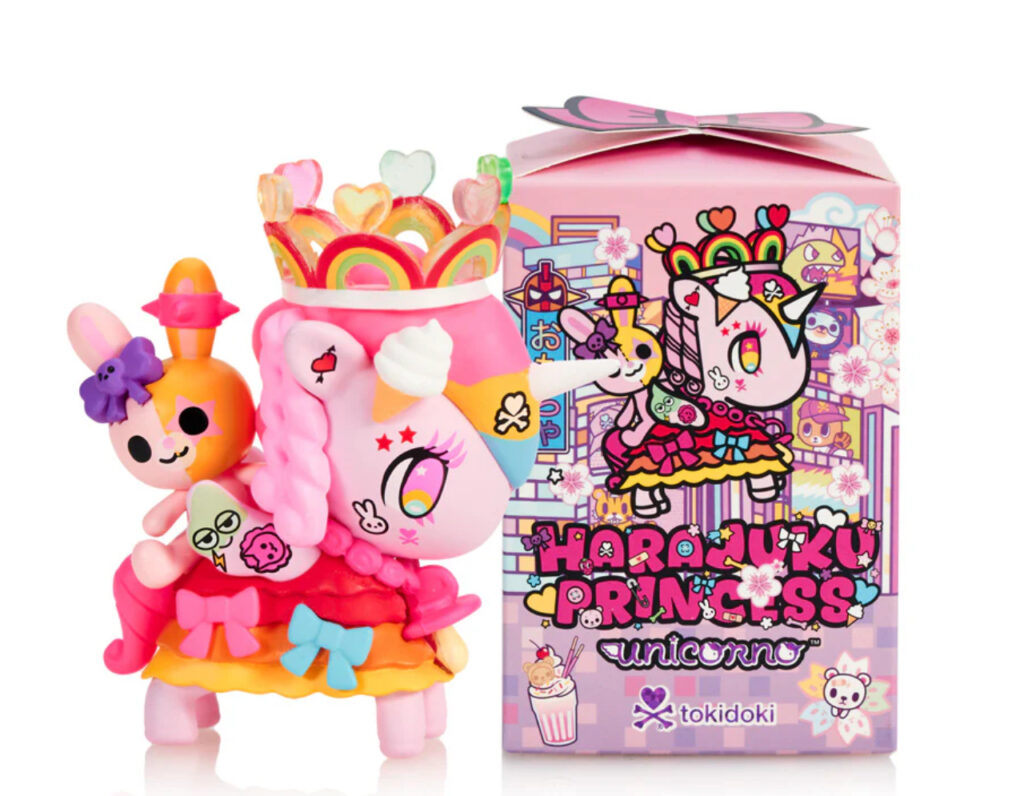 Harajuku Princess Unicorno Blind Box – WACKO Los Angeles
