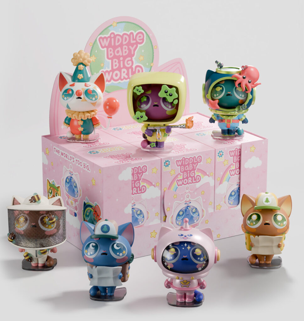 Widdle Baby Big World Blind Box – WACKO Los Angeles