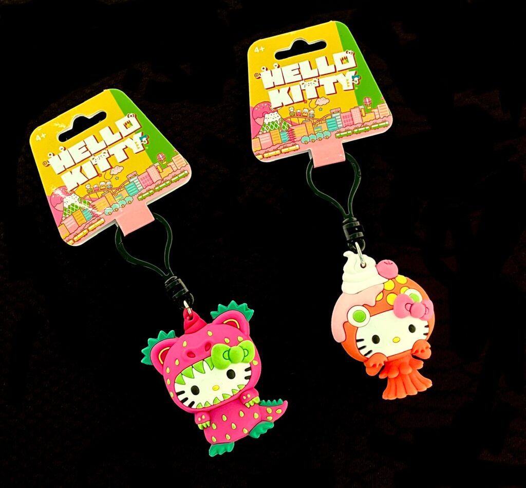 Hello Kitty Sweet Kaiju Key Chain – WACKO Los Angeles