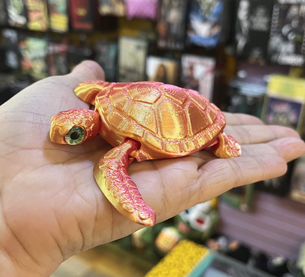 3D Printed Turtle – WACKO Los Angeles