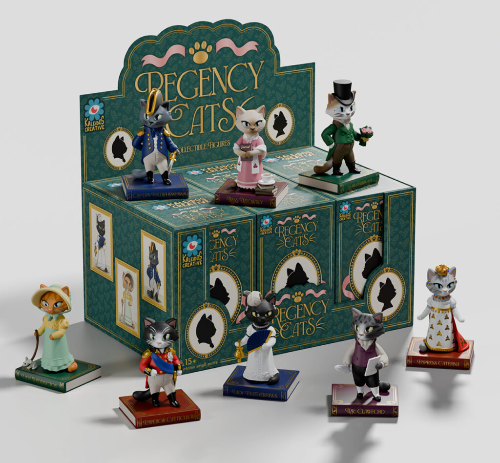 Regency Cats Blind Box – WACKO Los Angeles